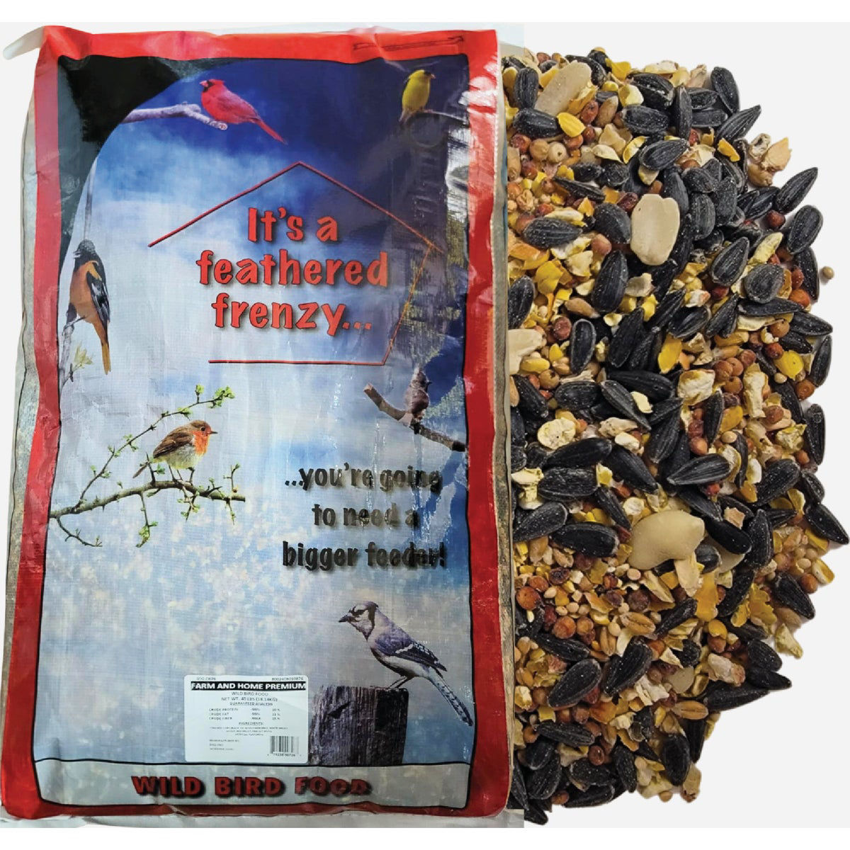 Farm & Home 20 Lb. Premium Wild Bird Food Mix | Do it Best