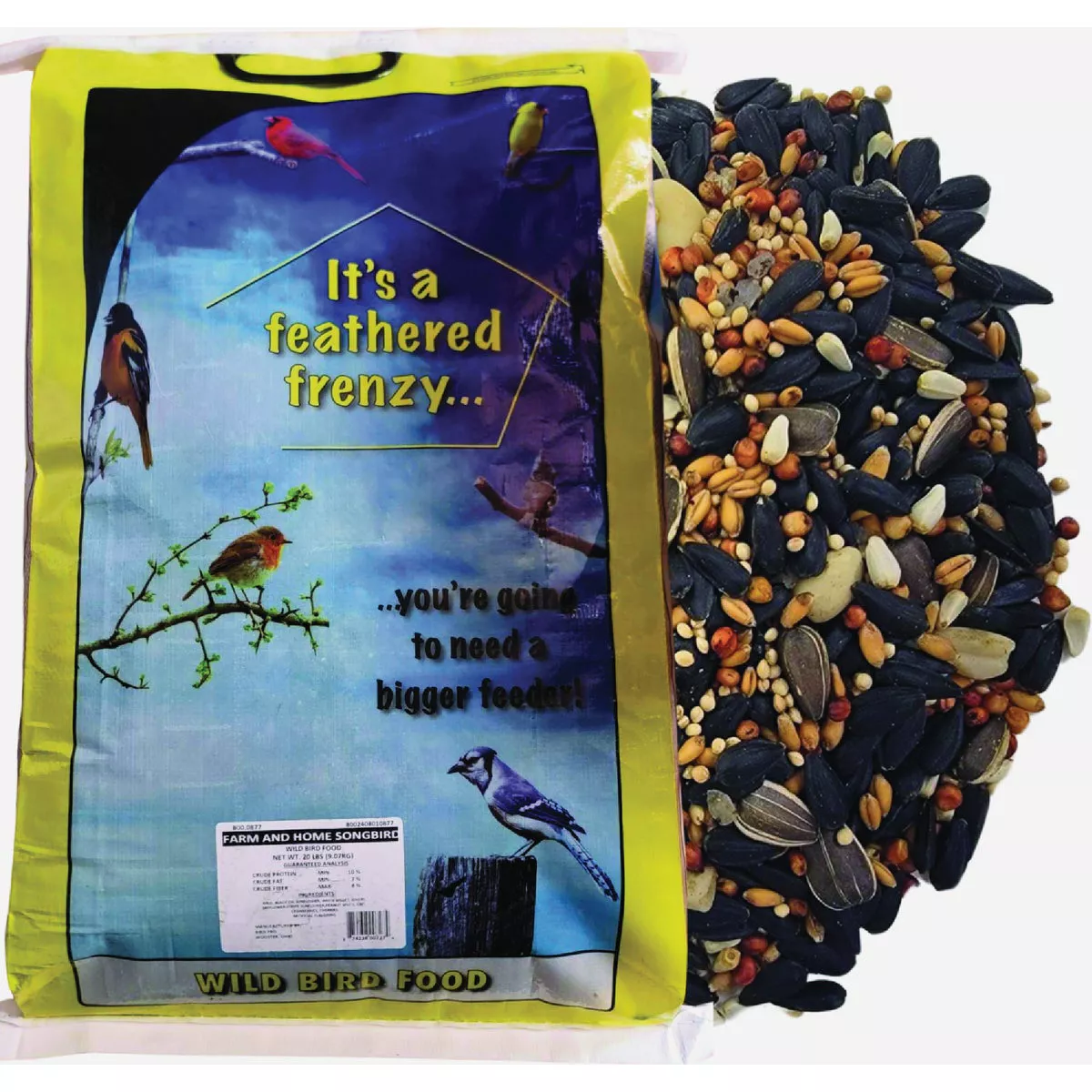 Farm & Home 20 Lb. Songbird Wild Bird Food Mix | True Value Hardware