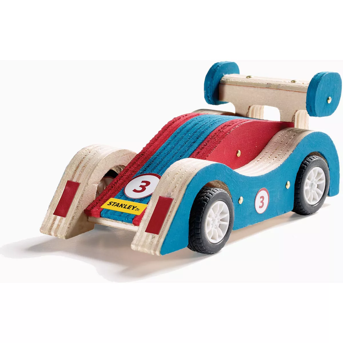 Stanley Jr. Pull-Back Race Car Kit | True Value Hardware