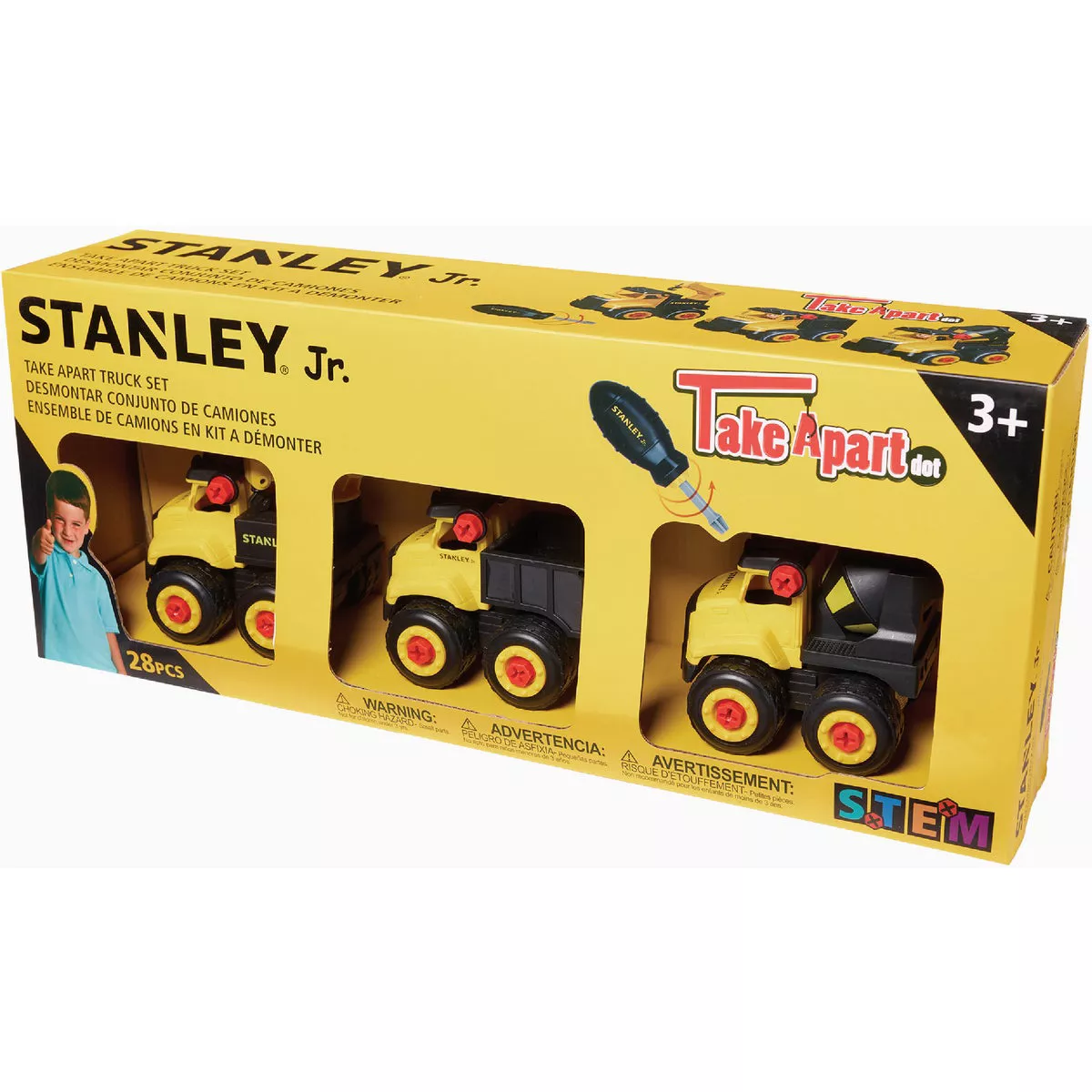 Stanley Jr. 3 Pcs TAP DOT set- | True Value Hardware