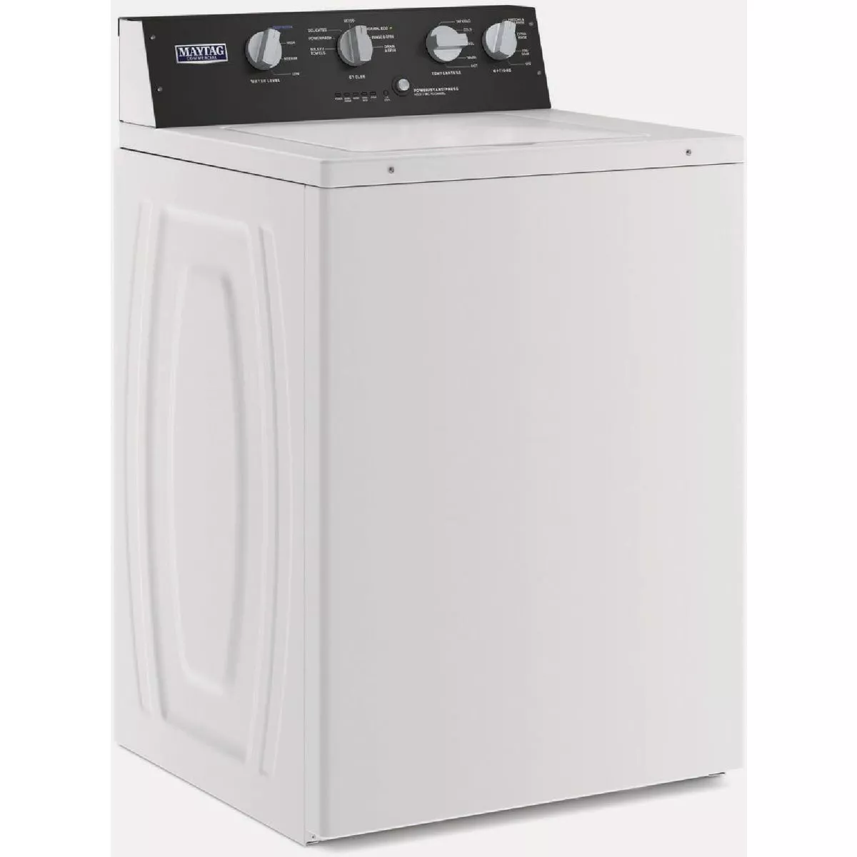 Maytag 3.5 Cu. Ft. Commercial-Grade Residential Agitator Top Load ...