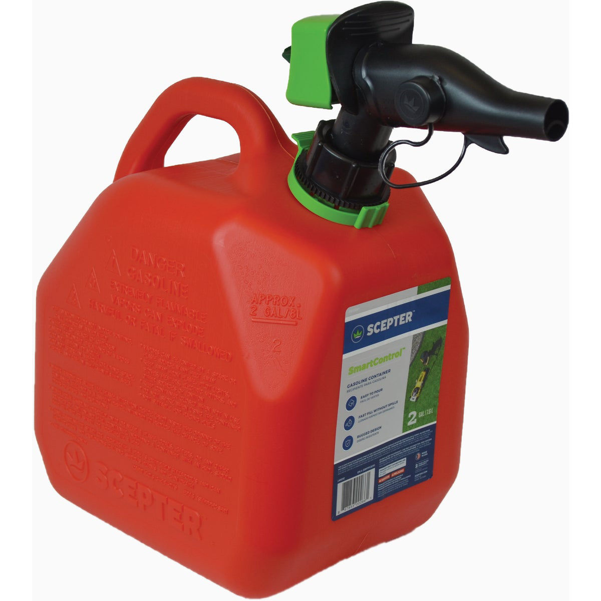 Scepter SmartControl Gas Can, 2 Gallon | Do it Best