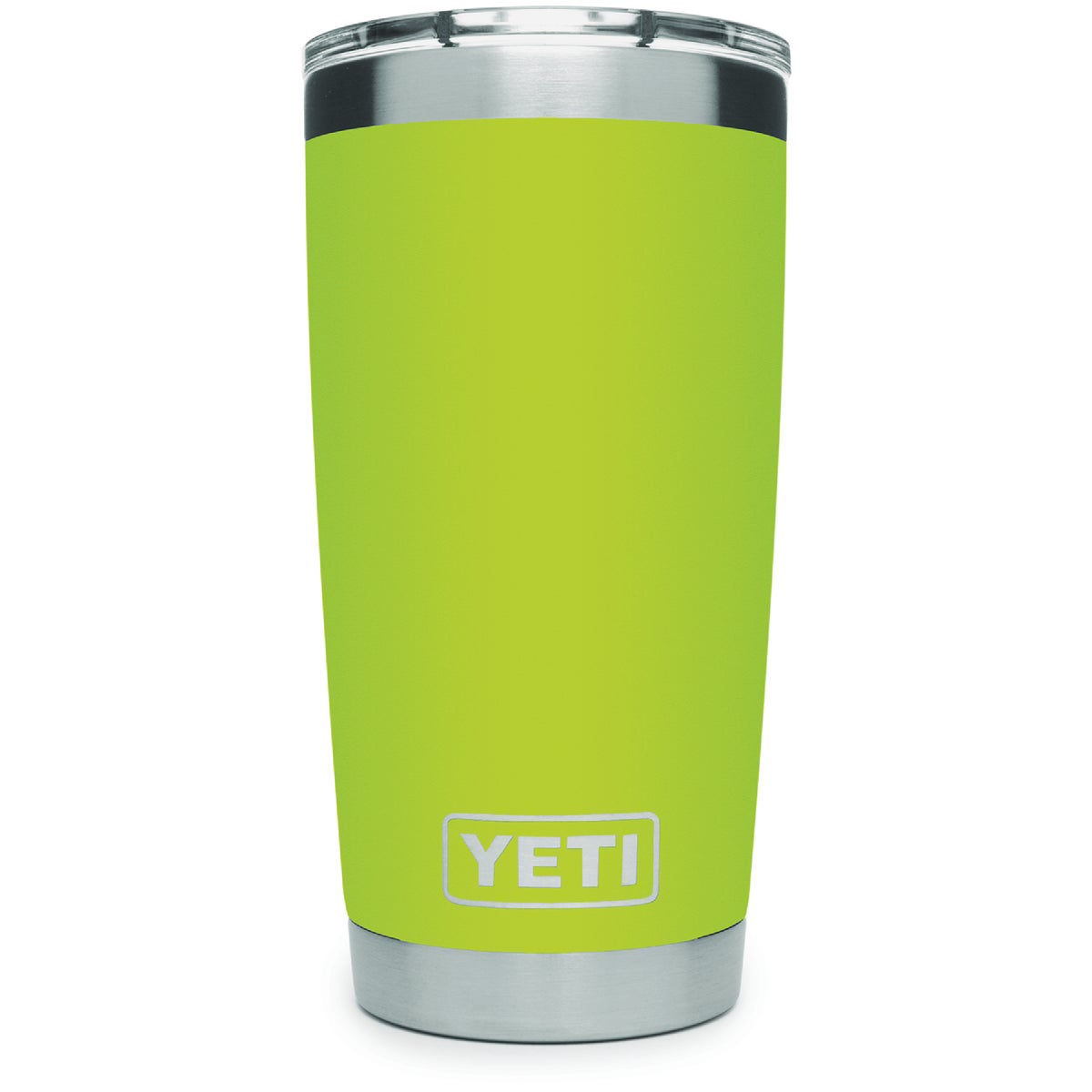 YETI Rambler 20 Oz. Tumbler with MagSlider Lid, Chartreuse | Do it Best