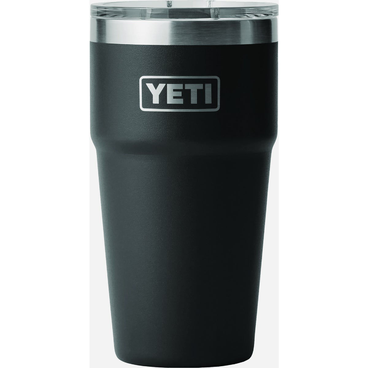 YETI Rambler 16 Oz Stackable Pint With MagSlider Lid Black Do It Best
