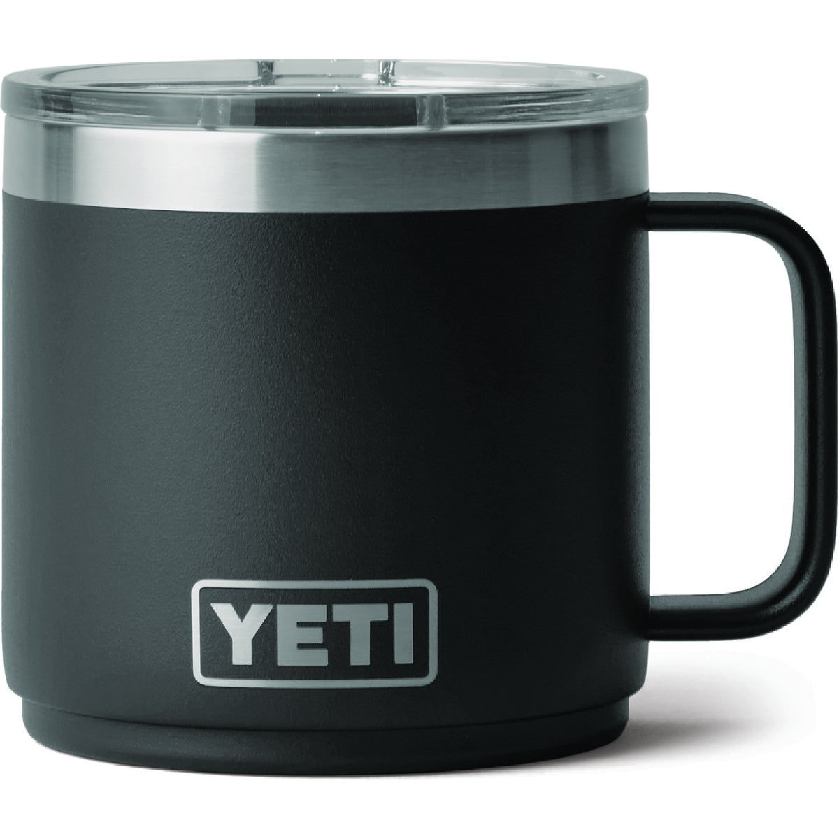 YETI Rambler 14 Oz. Stackable Mug with MagSlider Lid, Black | Do it Best