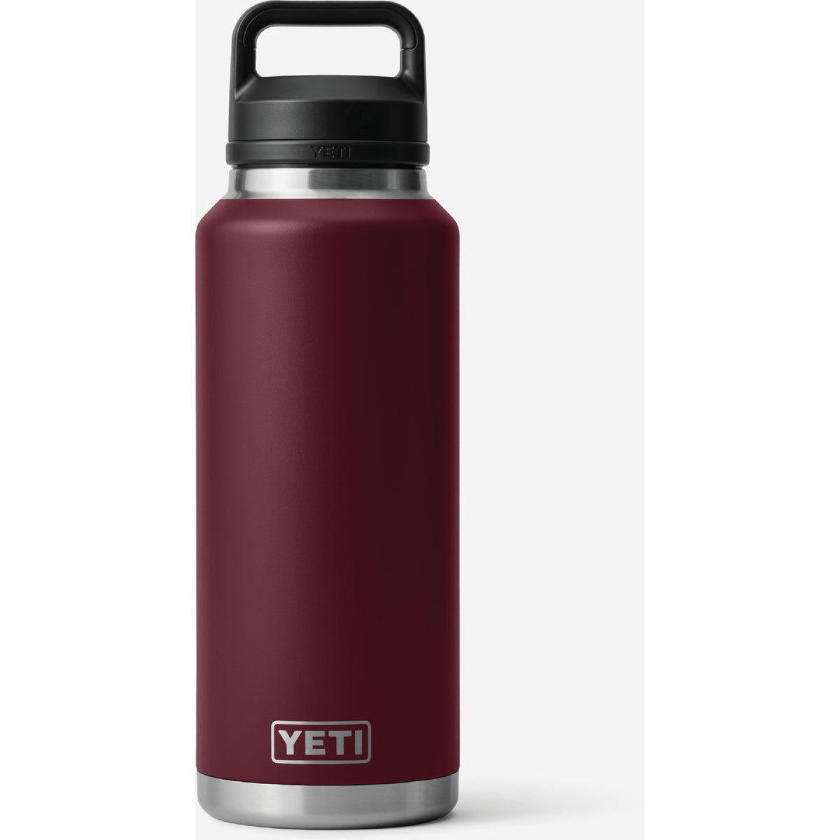 YETI Rambler 46 Oz. Water Bottle with Chug Cap, Wild Vine Red | Do it Best