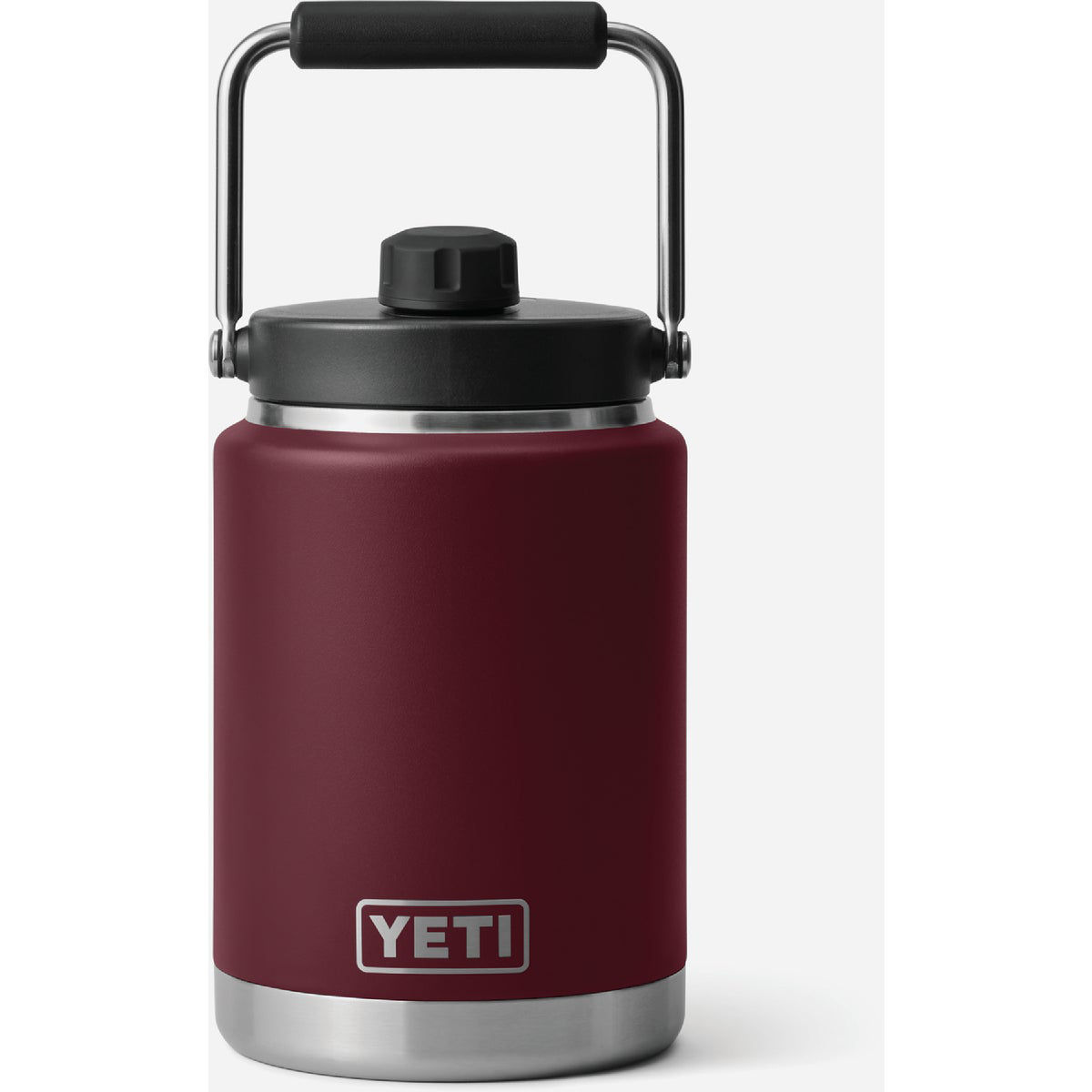YETI Rambler 0.5 Gal. Water Jug with MagCap, Wild Vine Red | Do it Best