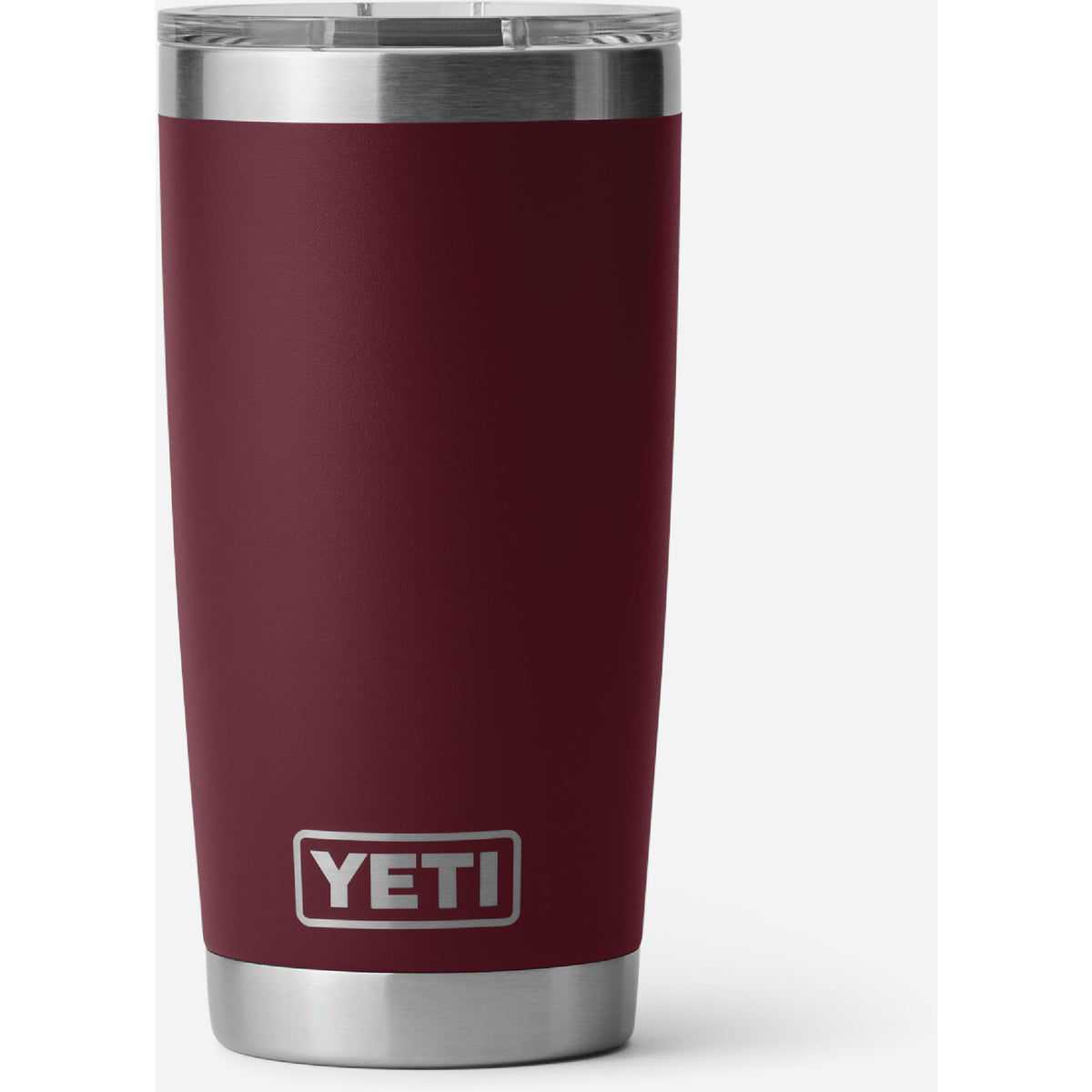 YETI Rambler 20 Oz. Tumbler with MagSlider Lid, Wild Vine Red | Do it Best
