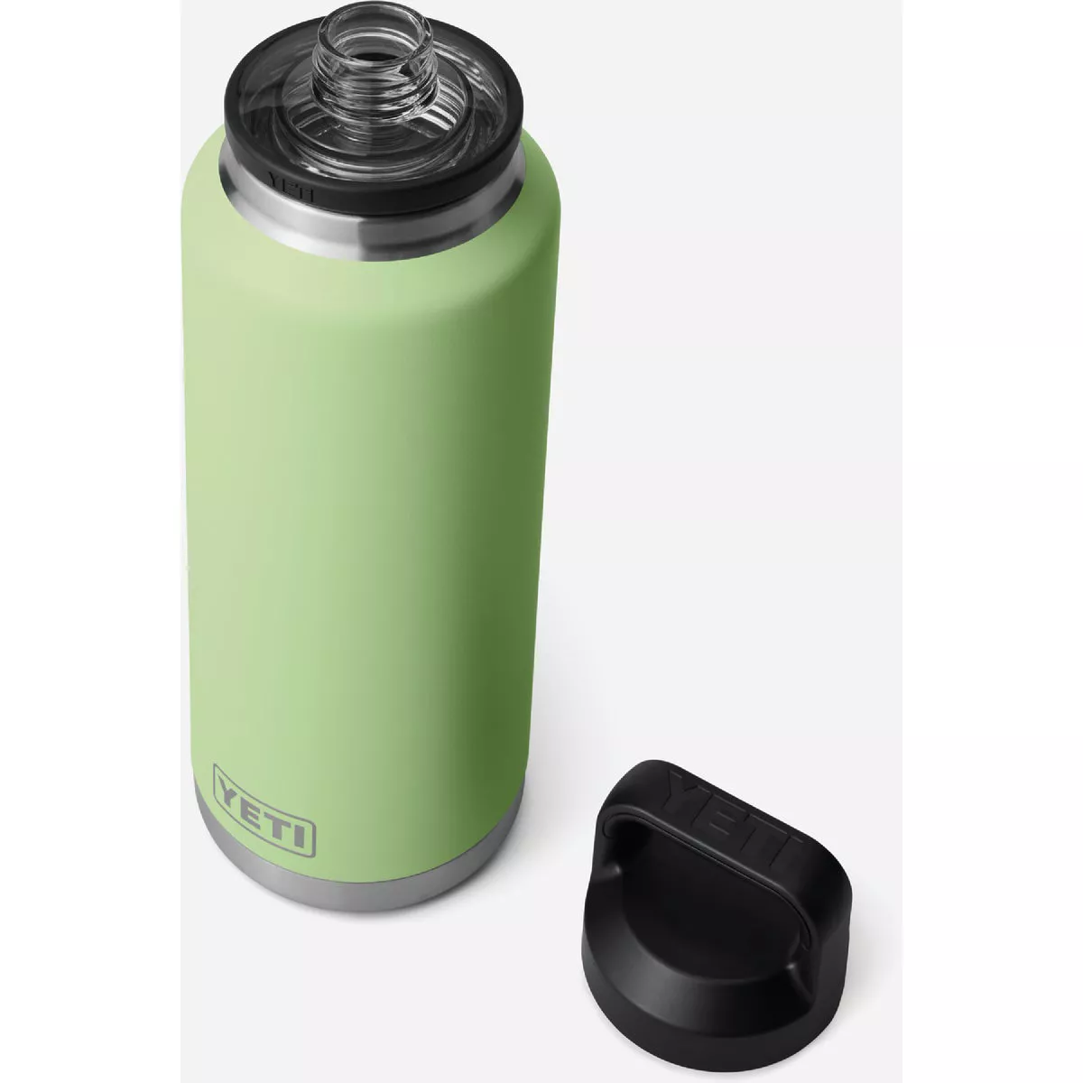 YETI Rambler 46 Oz. Water Bottle with Chug Cap, Key Lime | Do it Best