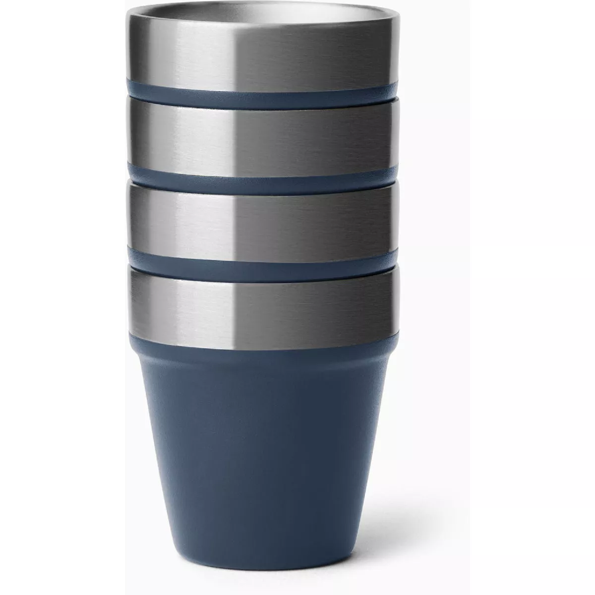 YETI Shot Glasses with Carrying Case, Navy (4-Glasses) | True Value ...