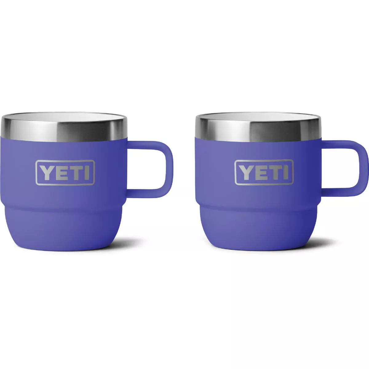 YETI Rambler 6 Oz. Stackable Mug, Ultramaine Violet (2-Pack) | True ...