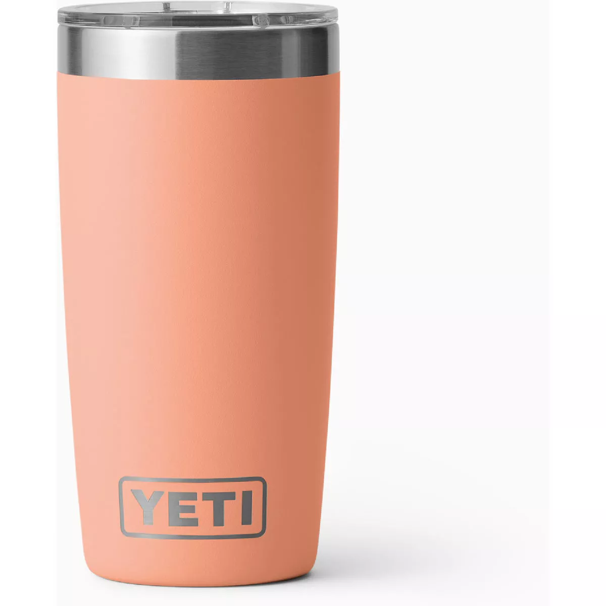 YETI Rambler 10 Oz. Tumbler with MagSlider Lid, Lowcountry Peach | True ...