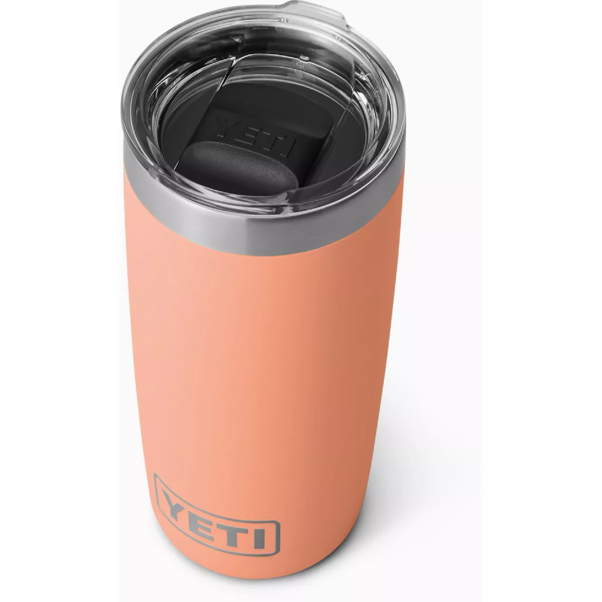 YETI Rambler 10 Oz. Tumbler with MagSlider Lid, Lowcountry Peach | True ...