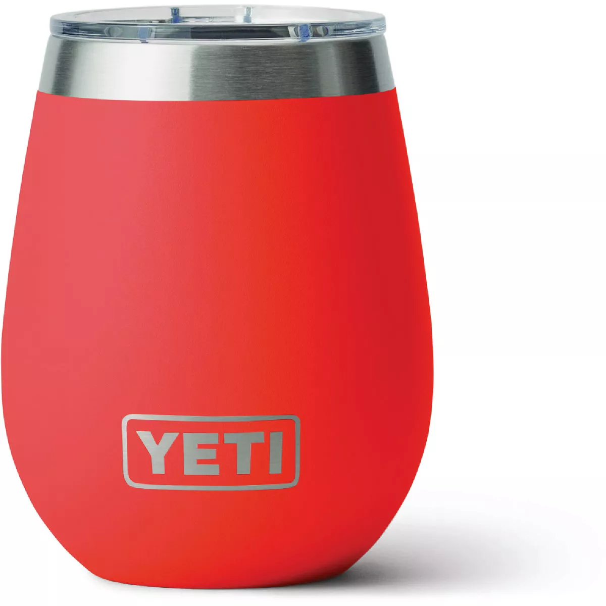 YETI Rambler 10 Oz. Wine Tumbler with MagSlider Lid, Papaya | Do it Best