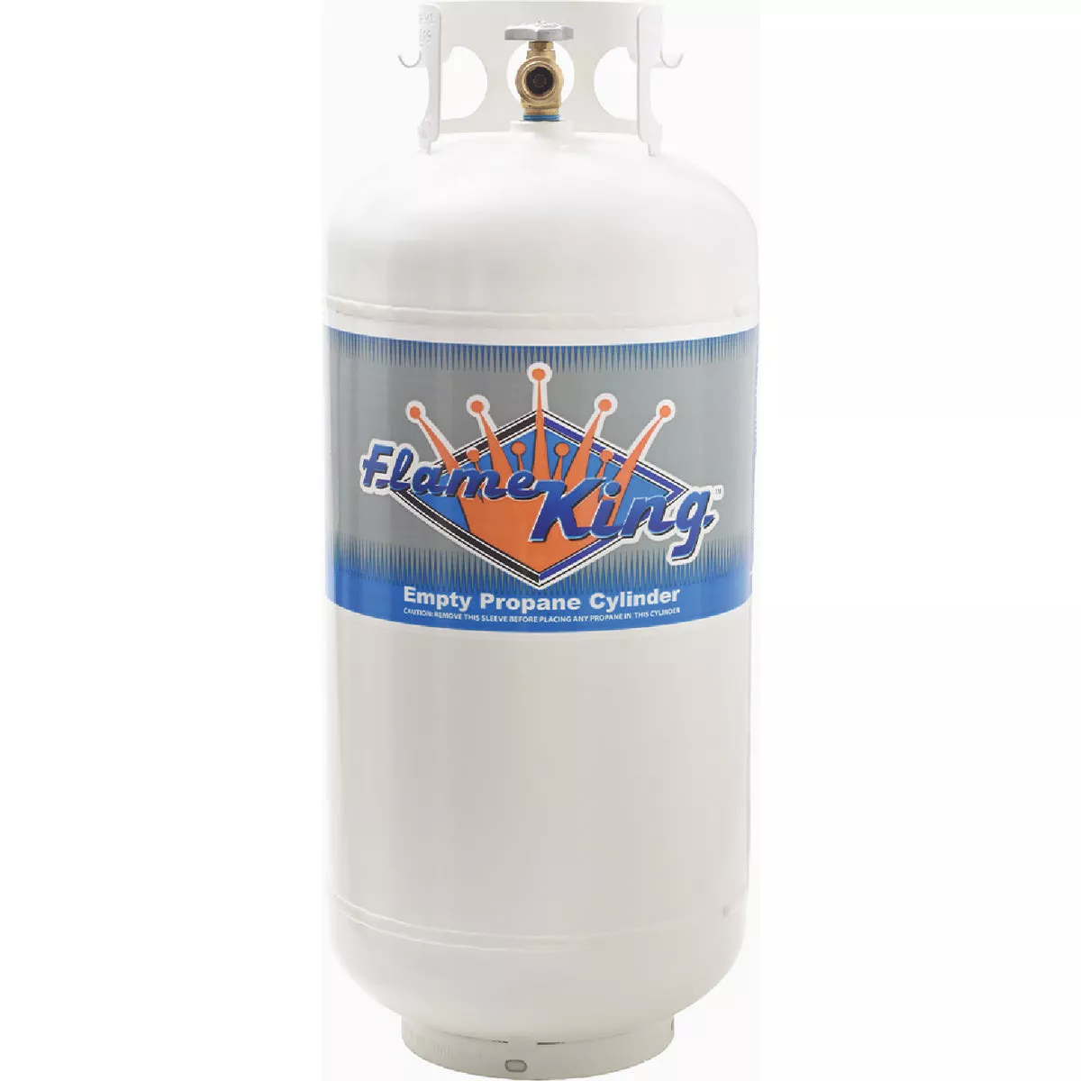 Flame King 40 Lb. Capacity LP Propane Tank with OPD | True Value Hardware