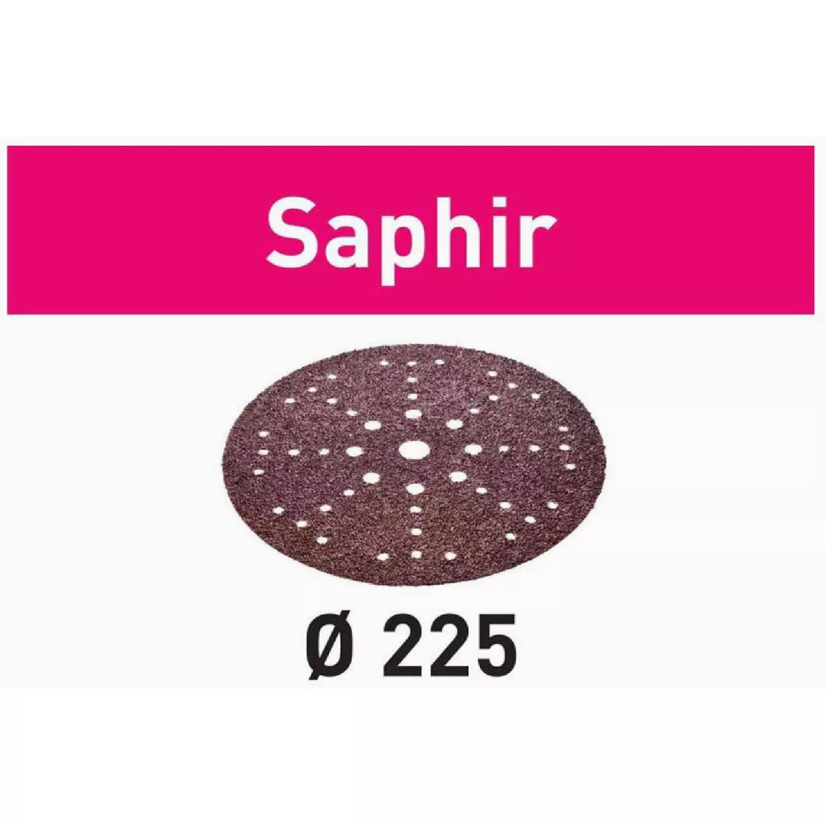 Festool STF D225/48 P36 SA/25 Saphir Vented Sanding Disc (25-Pack ...
