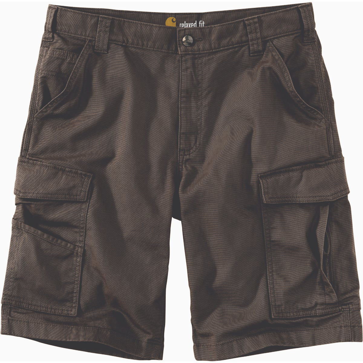 Carhartt Rugged Flex Men's 30 Tarmac Canvas Cargo Work Shorts, Relaxed ...