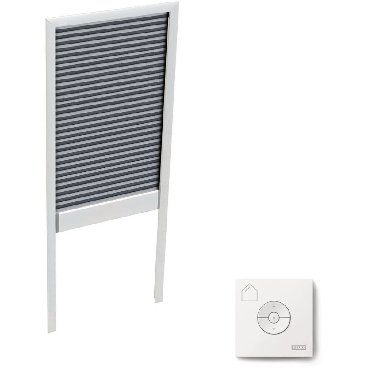 Velux Gray Solar Powered Room Darkening Skylight Blind for FS D06 and ...