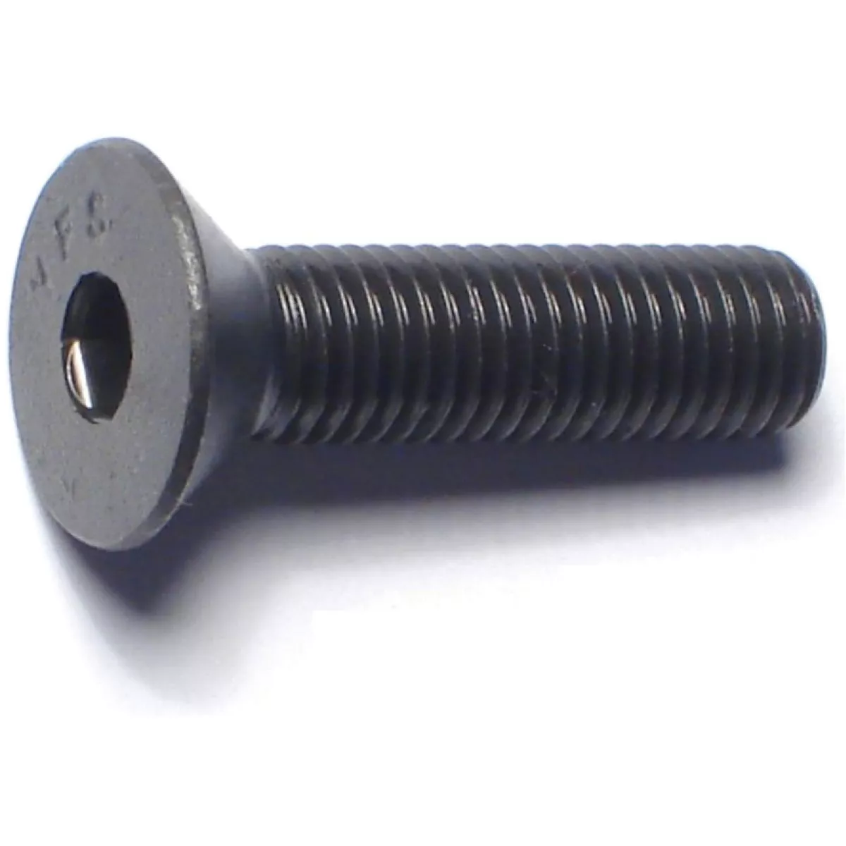 Midwest Fastener 1/4 In.-28 x 1 In. Plain Steel Fine Thread Flat Head ...