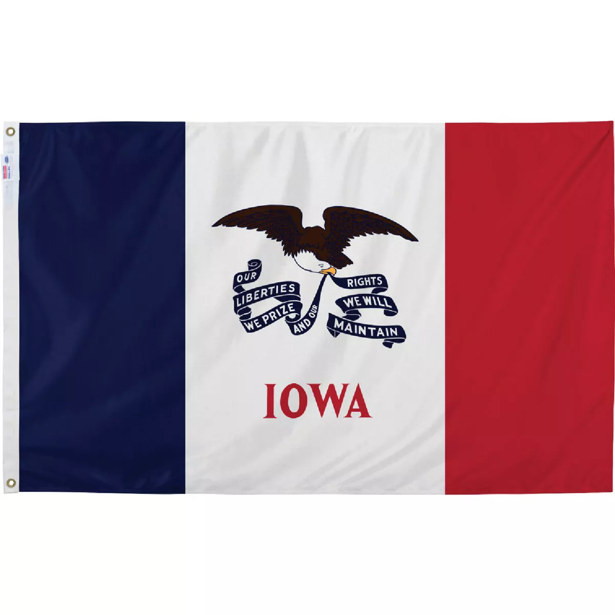 Valley Forge 3 Ft. x 5 Ft. Nylon Iowa State Flag | True Value Hardware