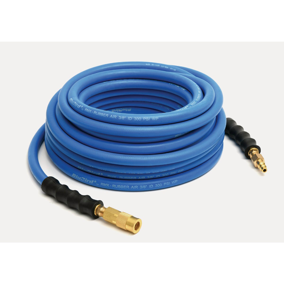 BluBird 3/8 In. x 50 Ft. Quick Connect Rubber Air Hose | Do it Best