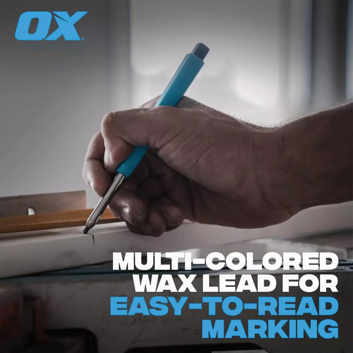 Ox Tuff Carbon Marking Pencil with (3) Leads | True Value Hardware