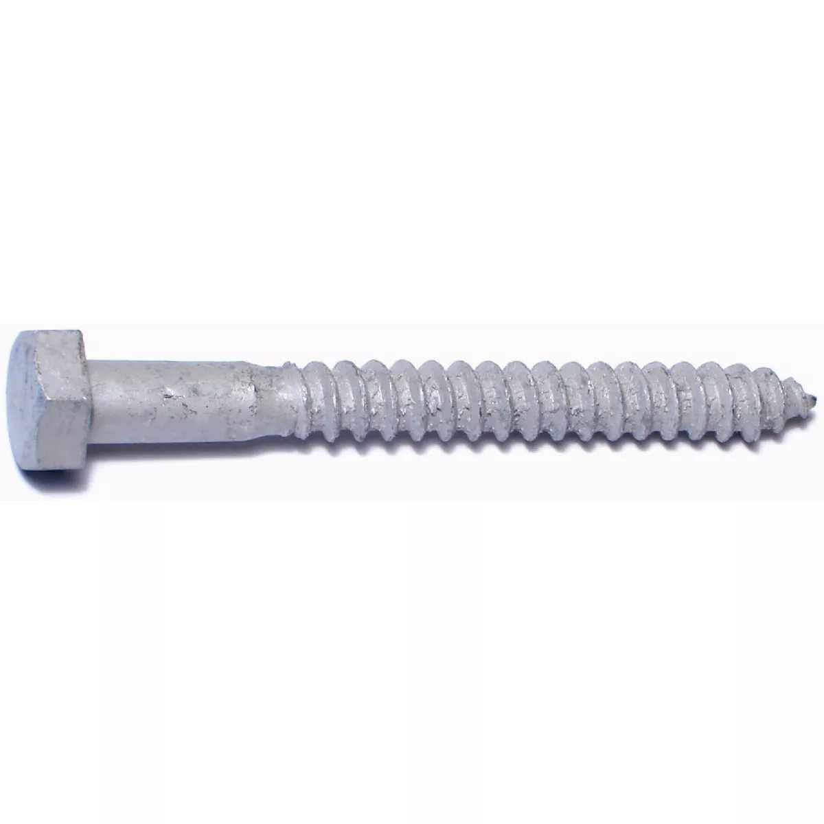 Midwest Fastener 5/16 In. x 3 In. Hot Dip Galvanized Steel Hex Head Lag ...