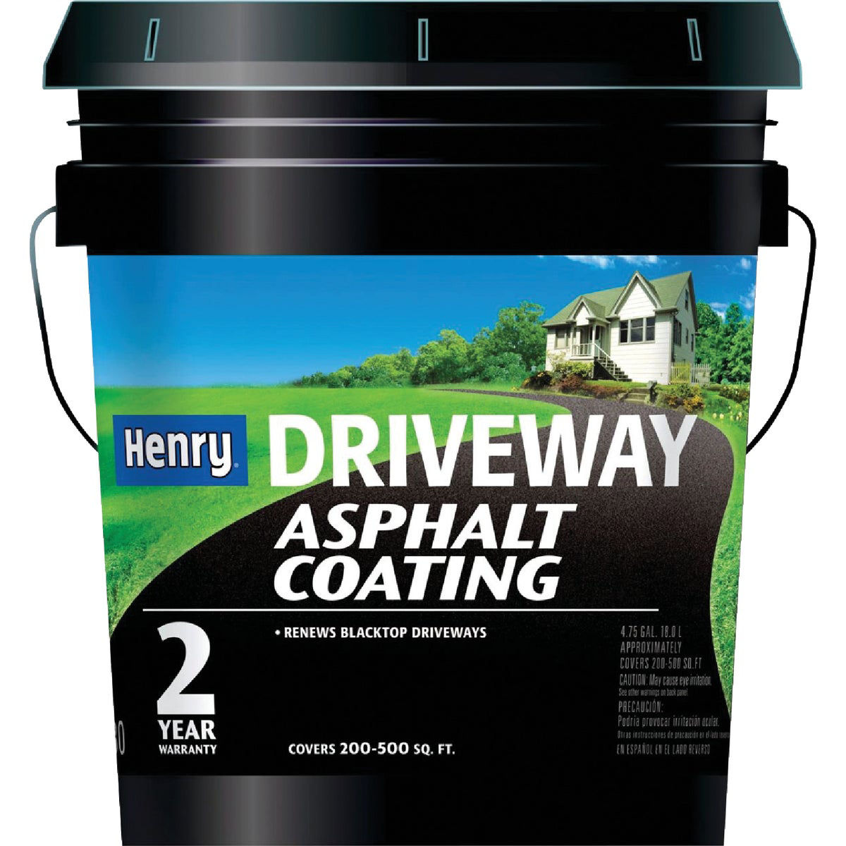 Henry 4.75 Gal. Blacktop Driveway Coating, 2 Year | Do it Best