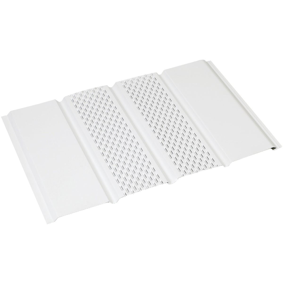 Amerimax Aluminum Center Vent 4 Panel Soffit | Do it Best