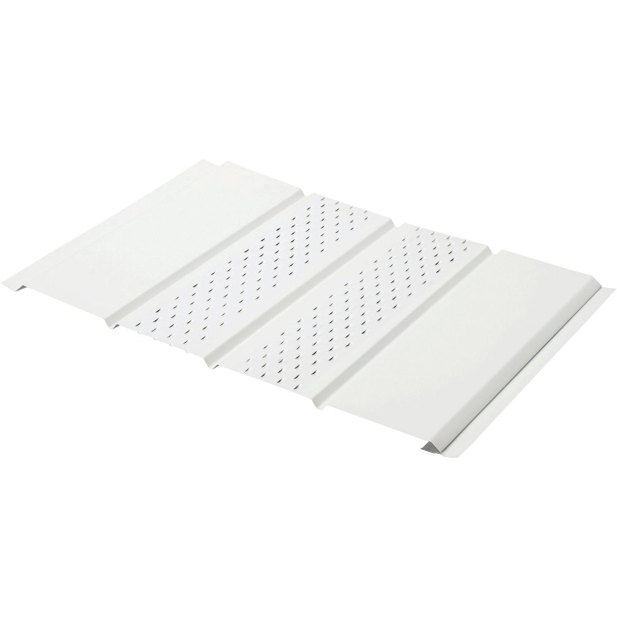 Amerimax Aluminum Center Vent 4 Panel Soffit | Do it Best