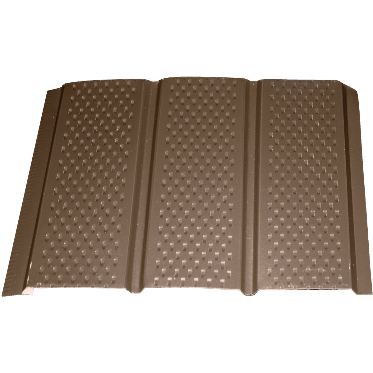 Klauer 12 In. Brown Fully Vented Aluminum Soffit | Do it Best