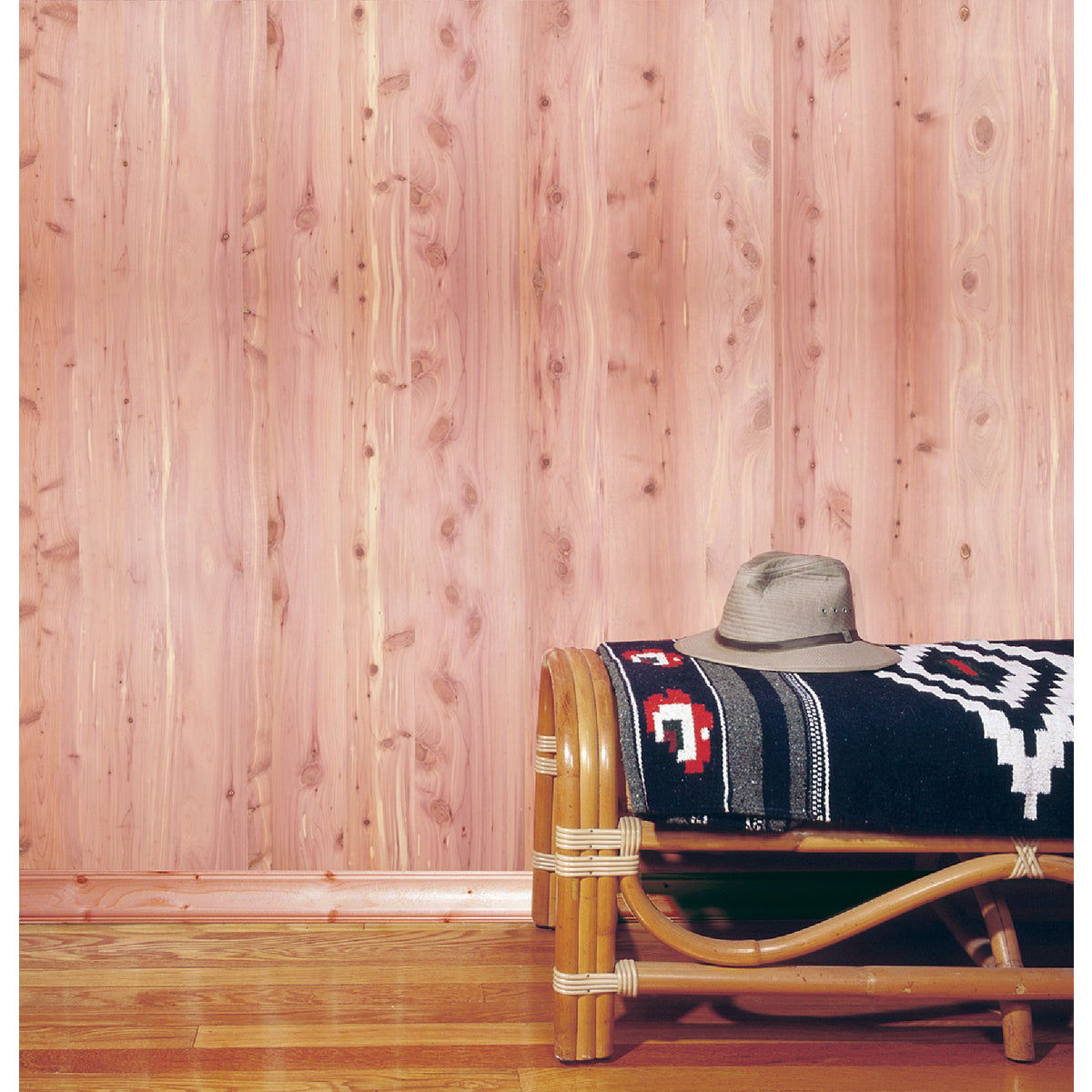 Global Product Sourcing 4 Ft. x 8 Ft. x 1/4 In. Red Cedar Panel Veneer ...