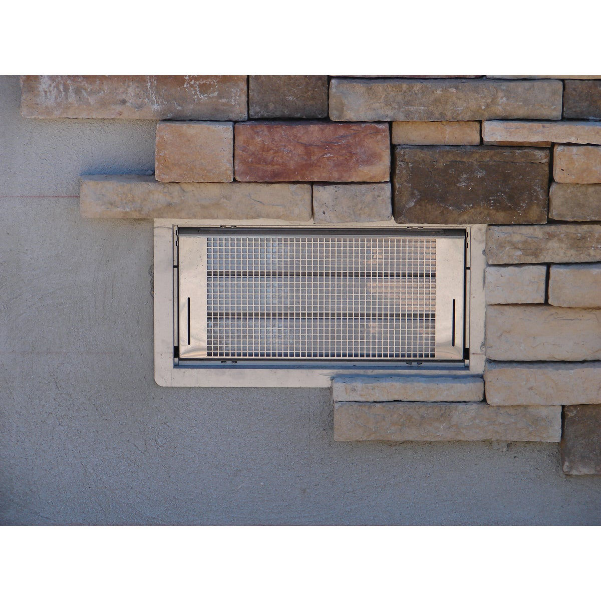 Smart Vent 8 In. x 16 In. Dual Function Automatic Foundation Vent | Do ...