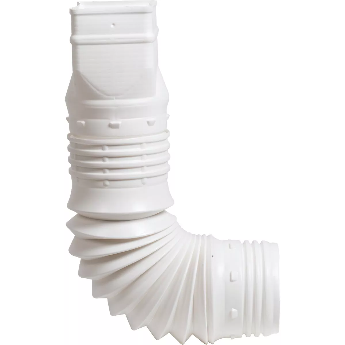 Amerimax Flex-A-Spout 2 In. X 3 In. X 3 In. Or 4 In. Downspout Adapter ...