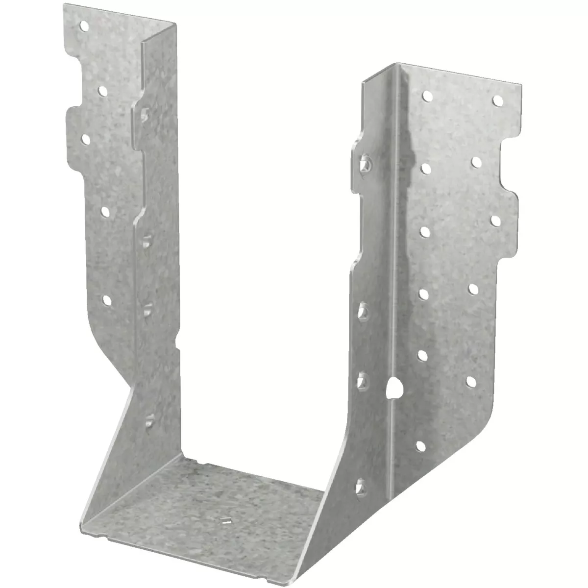 Simpson Strong-Tie Galvanized 4X8 Double Shear Face Mount Joist Hanger ...