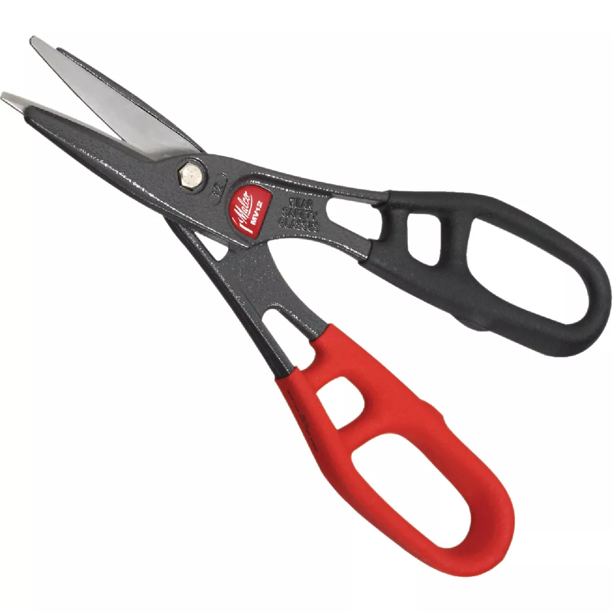 Malco Andy 12 In. Vinyl Cutting Tin Straight Combination Snips | True ...