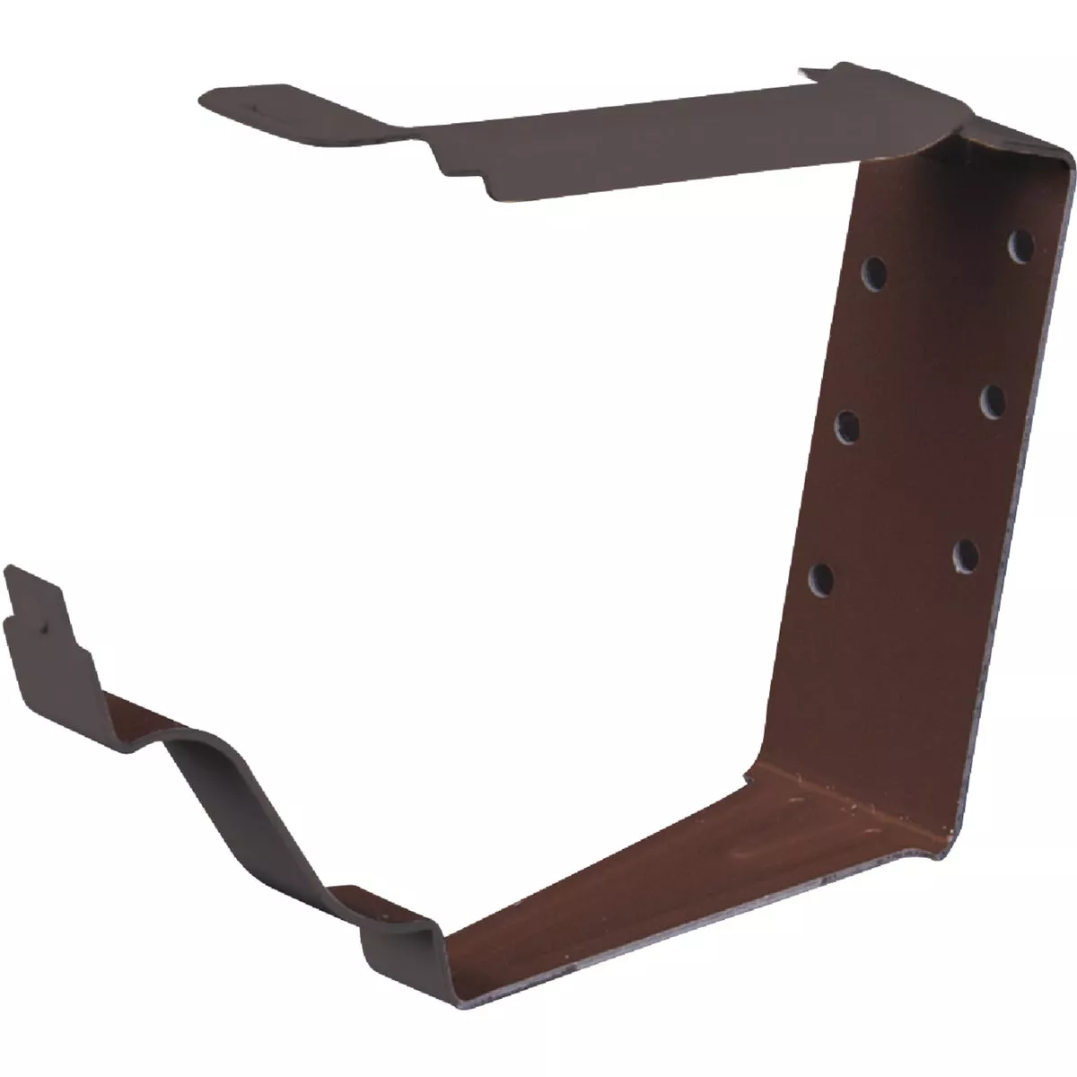 Spectra Metals K Style Aluminim Brown Snap-Lok Gutter Hanger Bracket ...