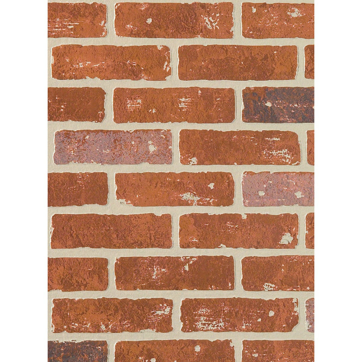 DPI 4 Ft. x 8 Ft. x 1/4 In. Red Brick Carriage House Wall Paneling | Do ...