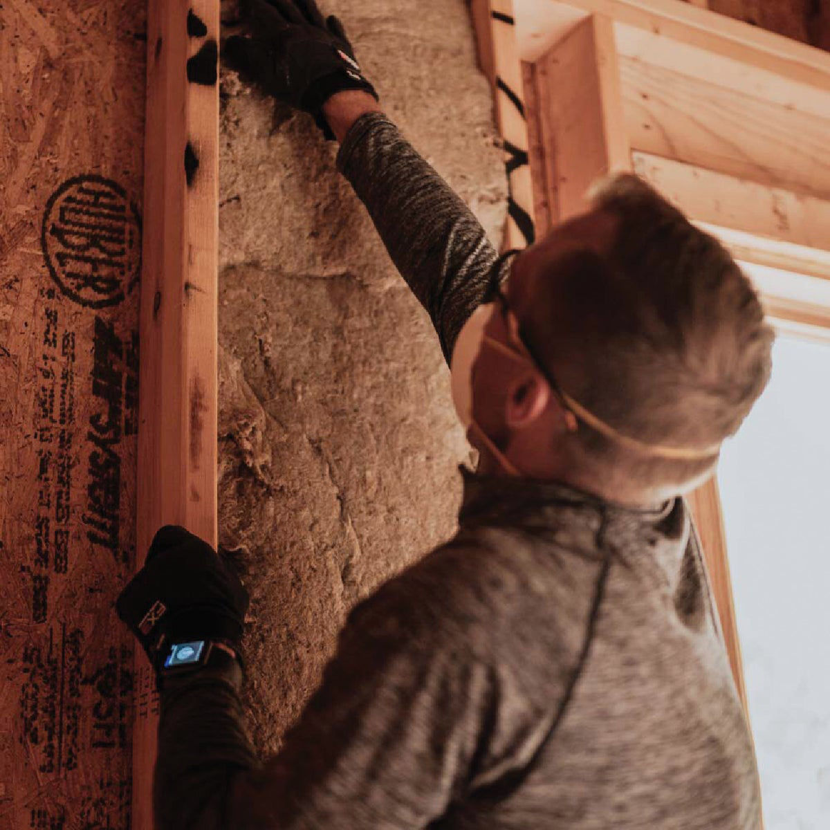 Rockwool Safe'n'Sound 16 In. x 47 In. Stone Wool Insulation (12-Pack ...