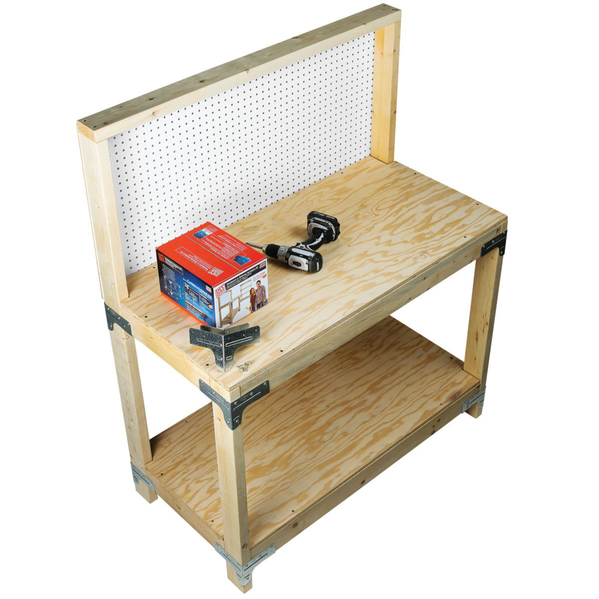 Simpson Strong-Tie Workbench & Shelf Kit | Do it Best