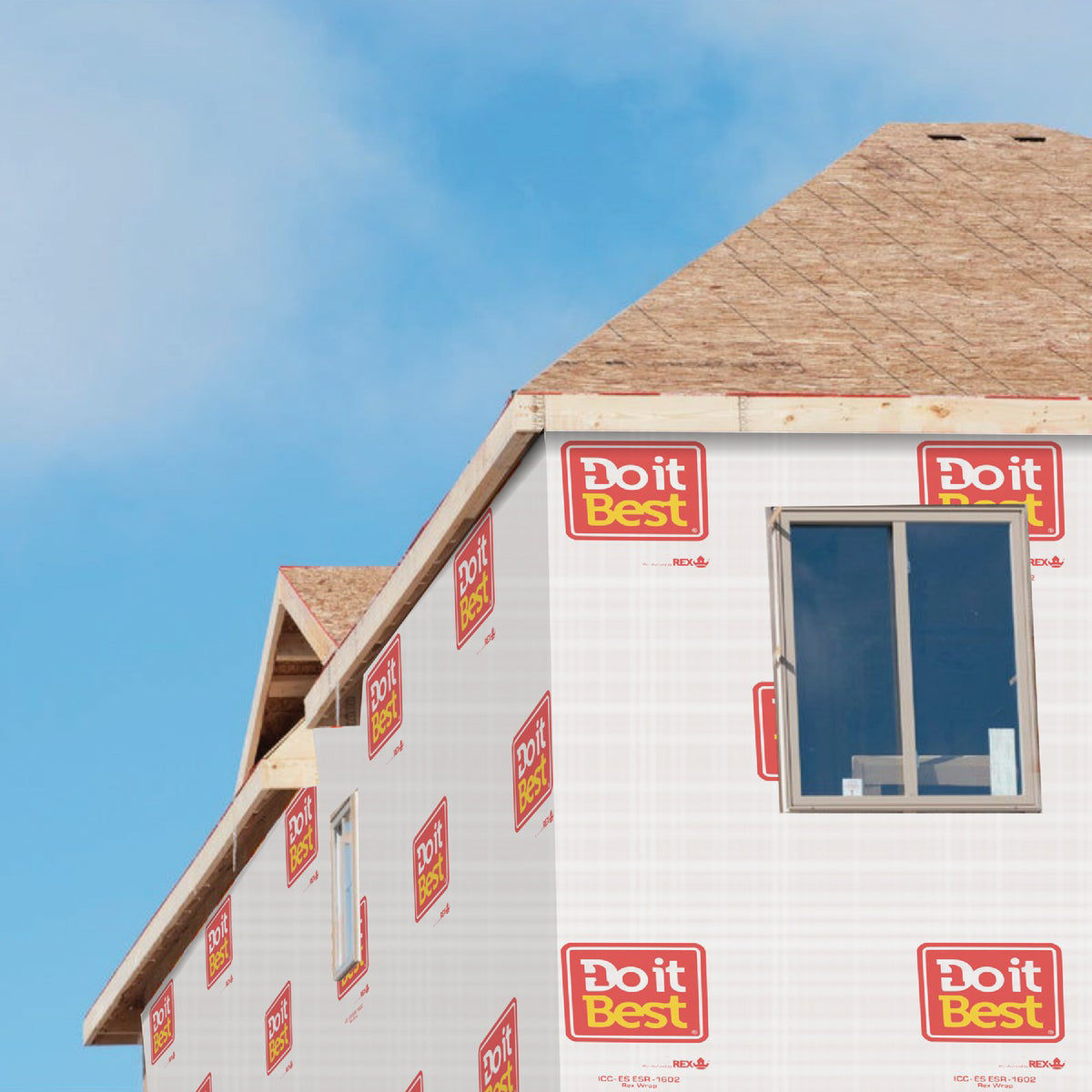 Do it Best REX Wrap 9 Ft. x 150 Ft. House Wrap | Do it Best