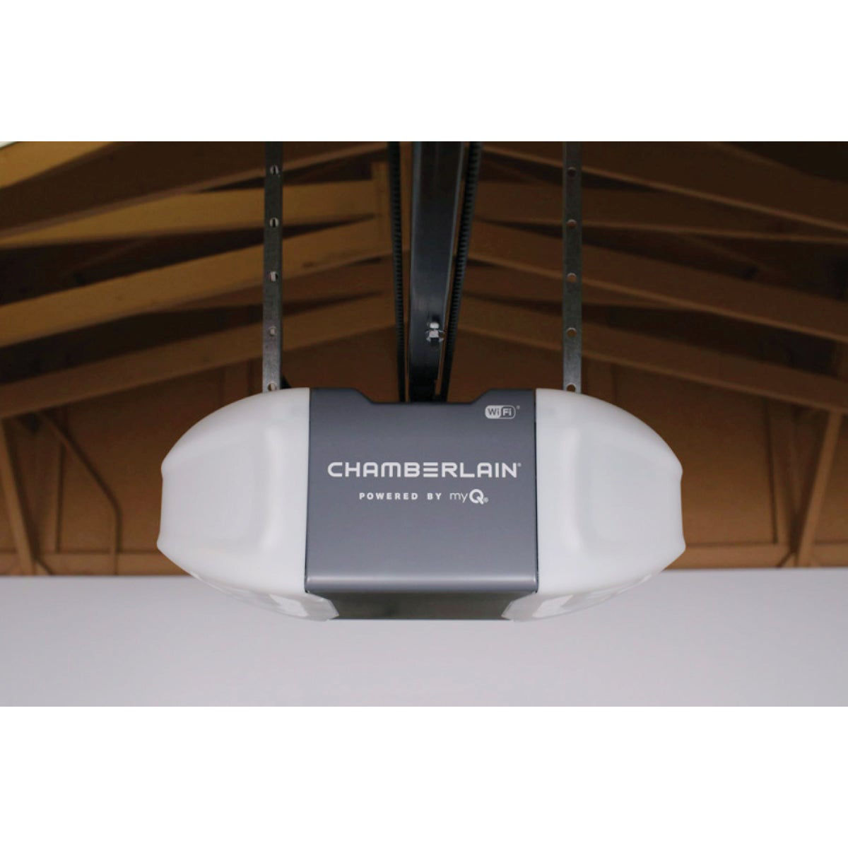 Chamberlain B2405 1/2 HP Smartphone-Controlled Ultra Quiet & Strong ...