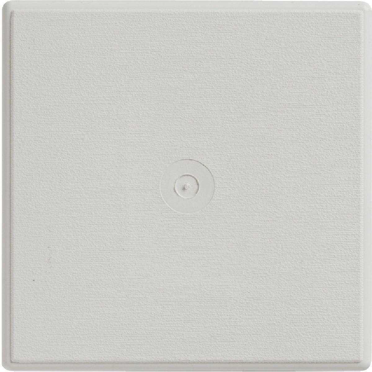 Ply Gem 6-3/4" x 6-3/4" Gray Vinyl Mounting Blocks | Do it Best