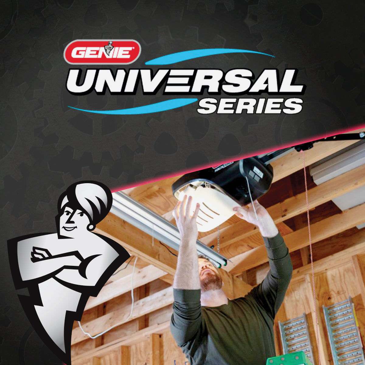 Genie Universal Garage Door Opener LED Light Bulb, Title 20 Approved ...