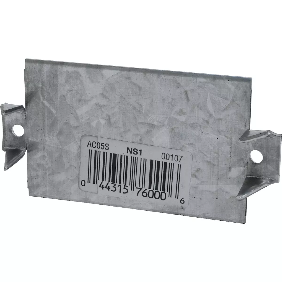 Simpson Strong-Tie 1-1/2 in. W x 3 in. L Galvanized Steel 16 Gauge ...