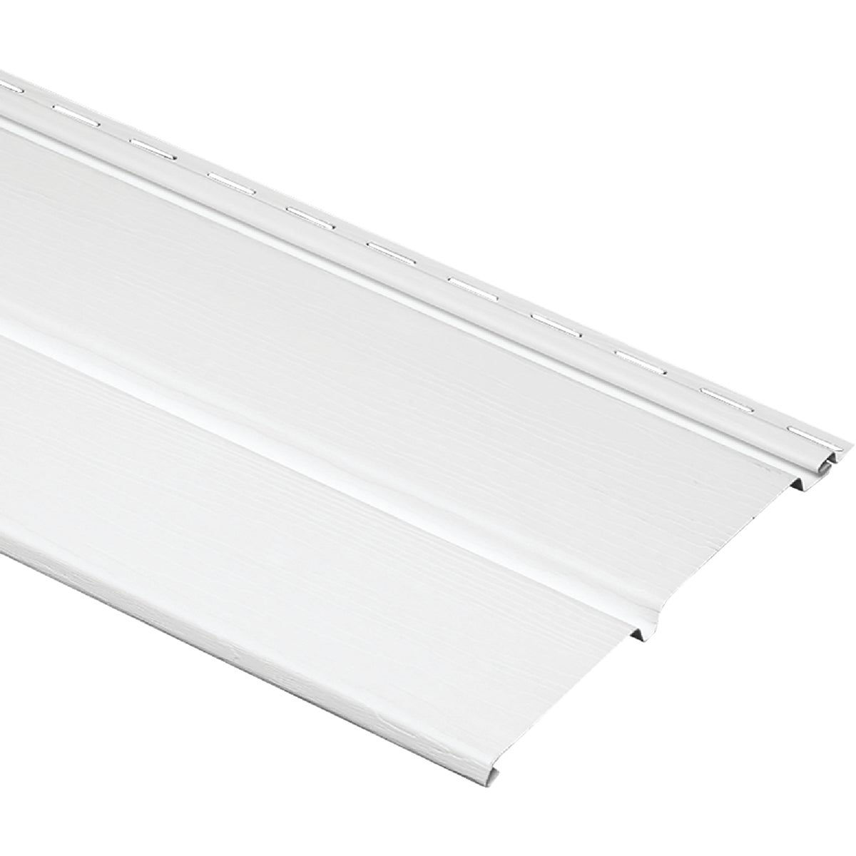 D5 12 Ft. Solid White Standard Vinyl Soffit | Do it Best