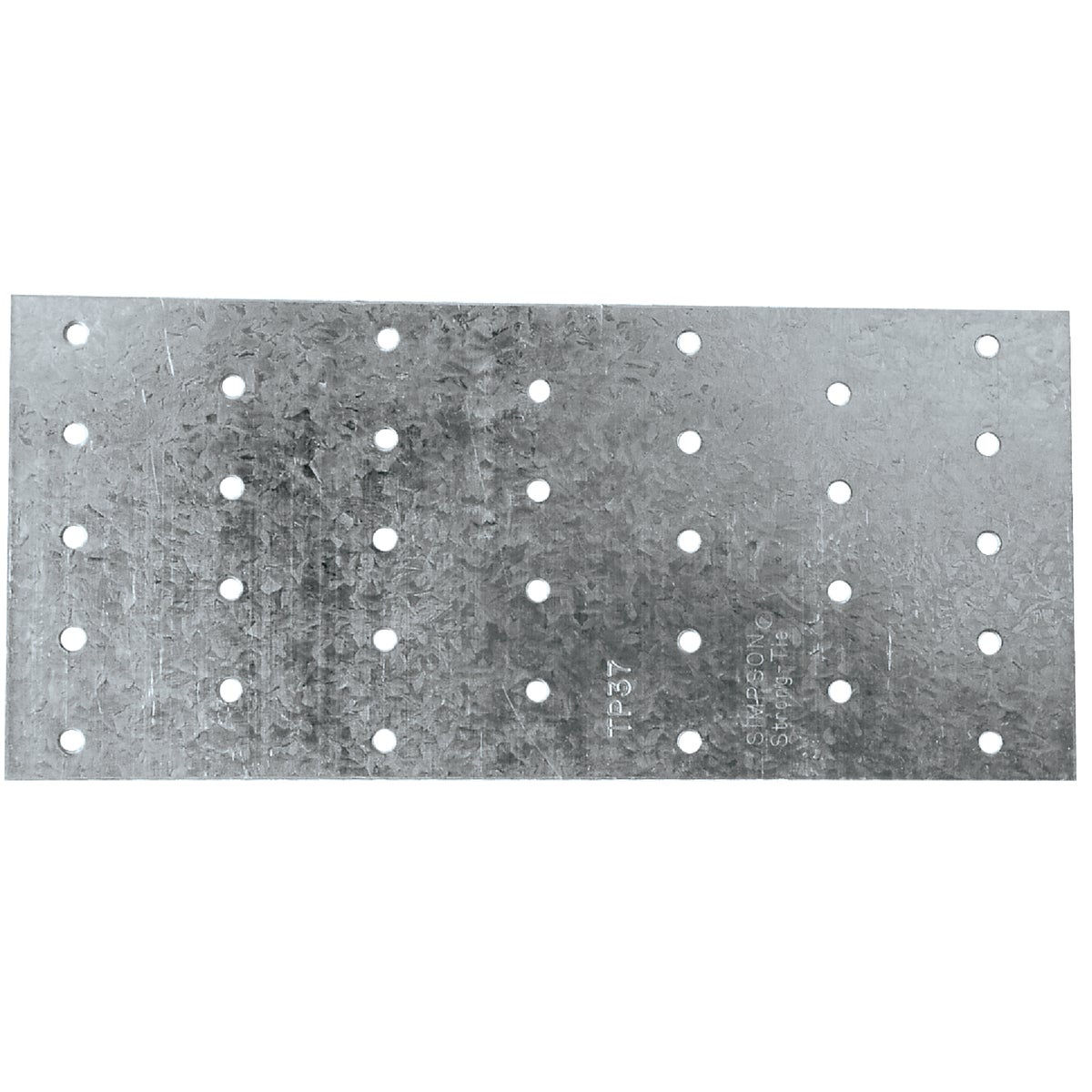 Simpson Strong-Tie 3-1/8 in. W. x 7 in. L. Galvanized Steel 20 Gauge ...