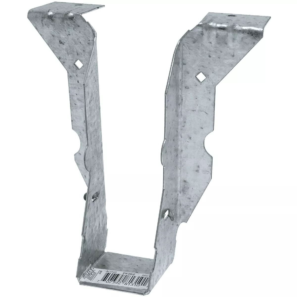 Simpson Strong-Tie 5-3/8 In. 18 ga Galvanized Steel ZMax Post Frame ...
