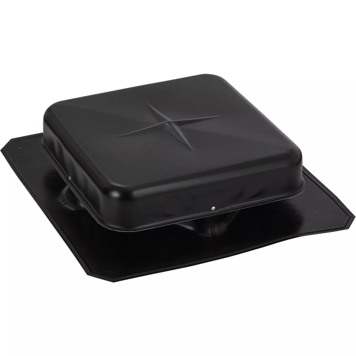 Airhawk 50 In. Black Aluminum Square Roof Vent | Do it Best