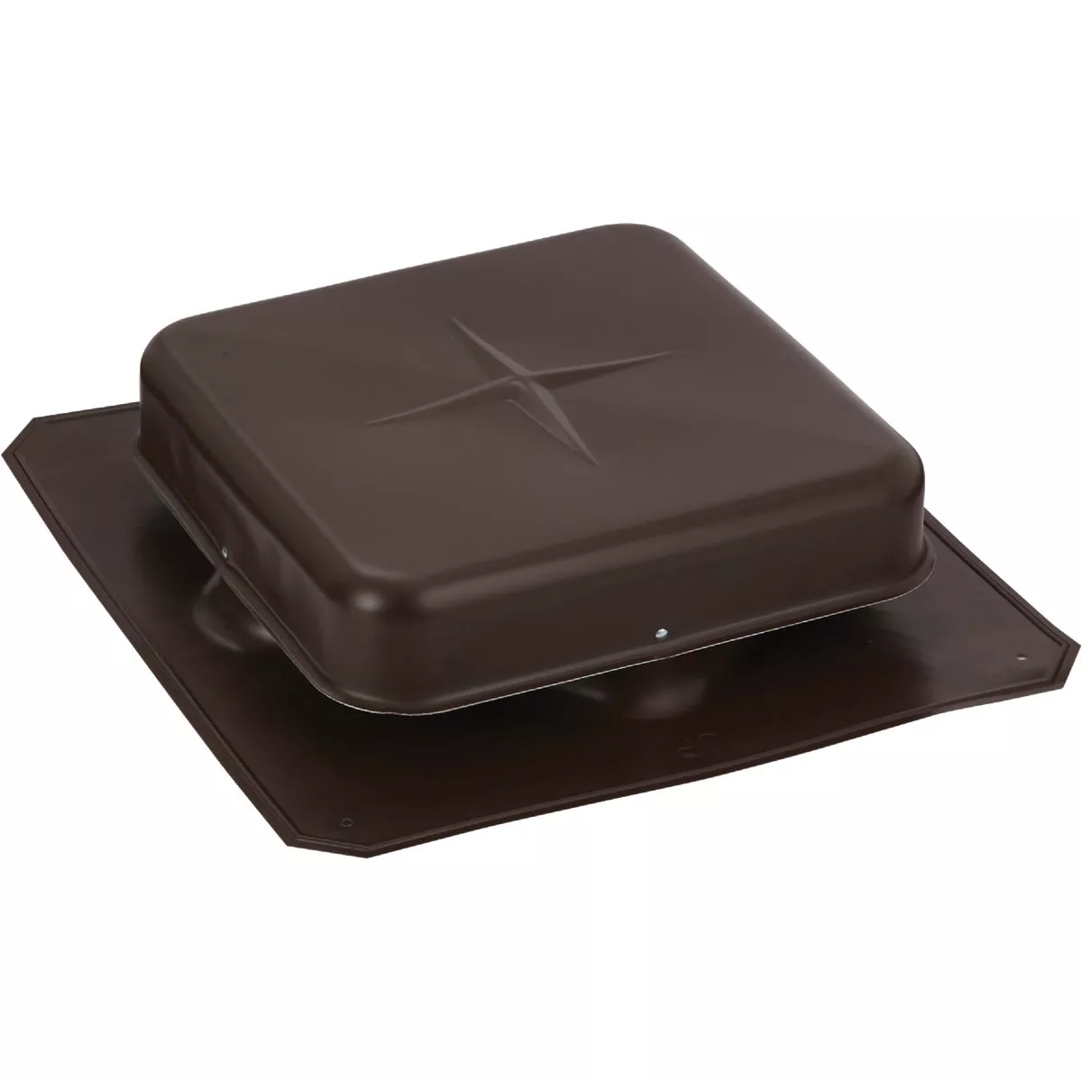Airhawk 50 In. Brown Aluminum Square Roof Vent | True Value Hardware